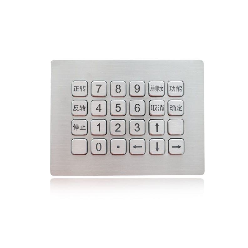 24-key keypad - K-TEK-B137KP-24-BL-ML-151B-DWP - Key Technology China ...