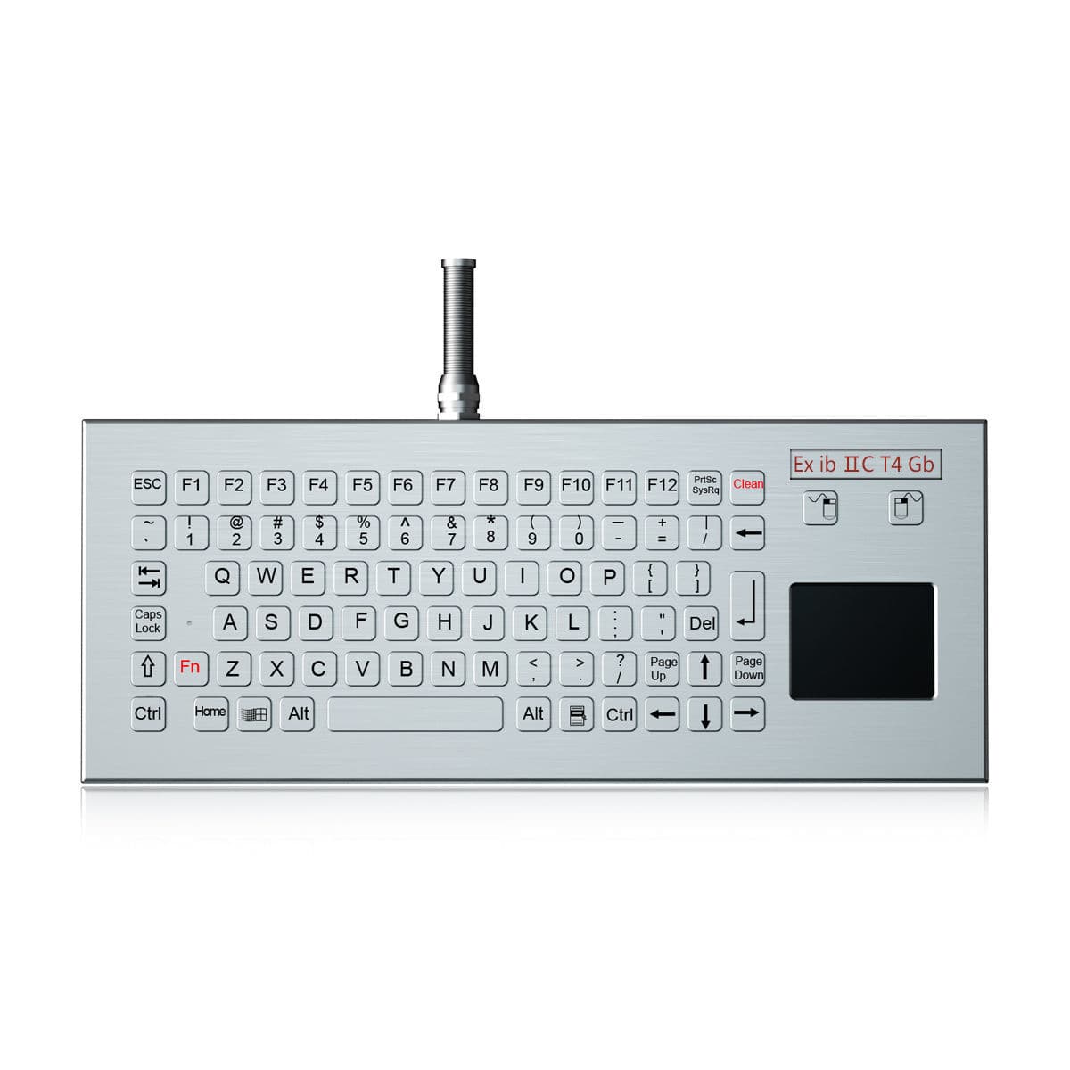 Desktop keyboard - K-TEK-B361TP-FN-EB-DT-DWP - Key Technology China ...