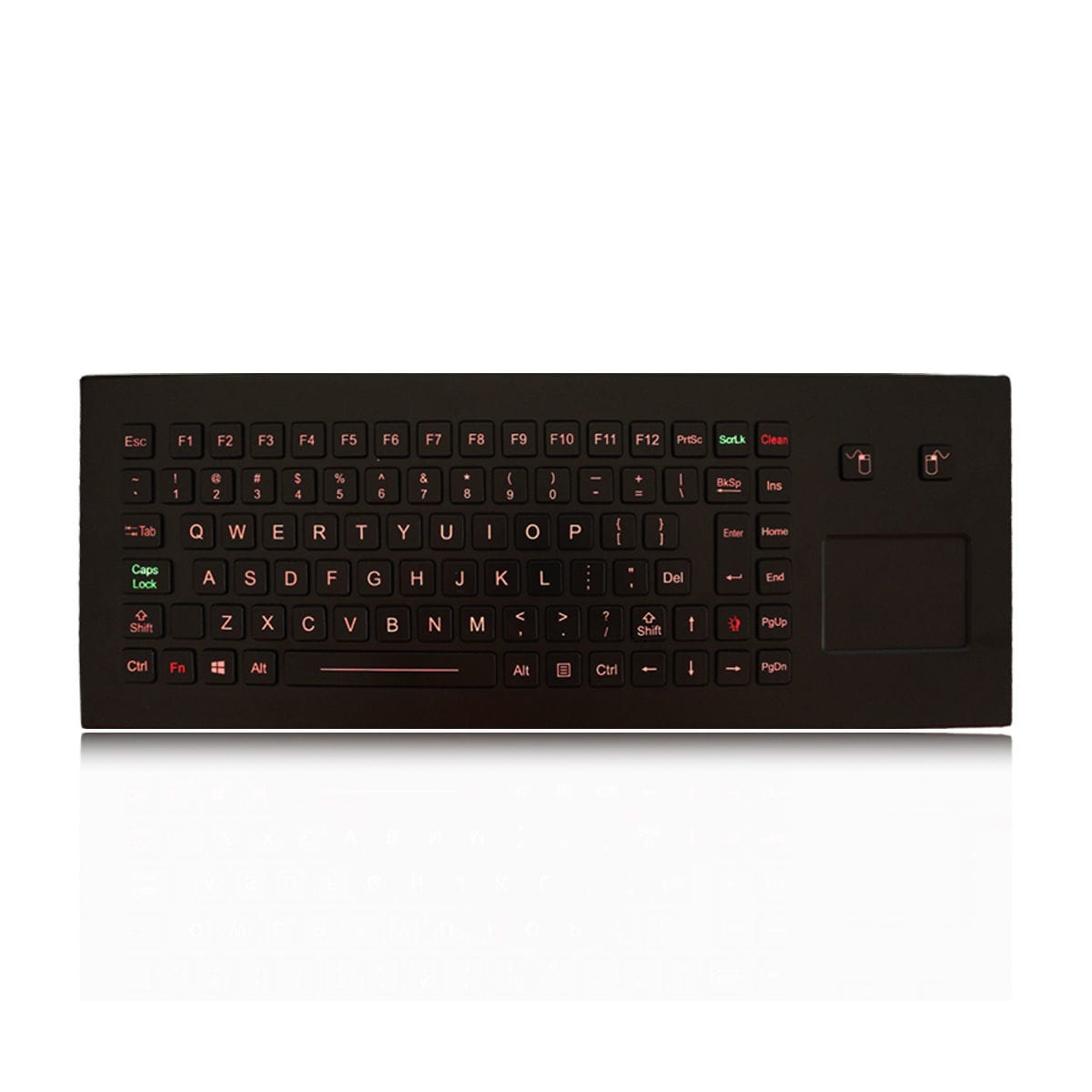 Desktop keyboard - K-TEK-M390TP-FN-BL-NV-151B-BT-DT-DWP - Key ...