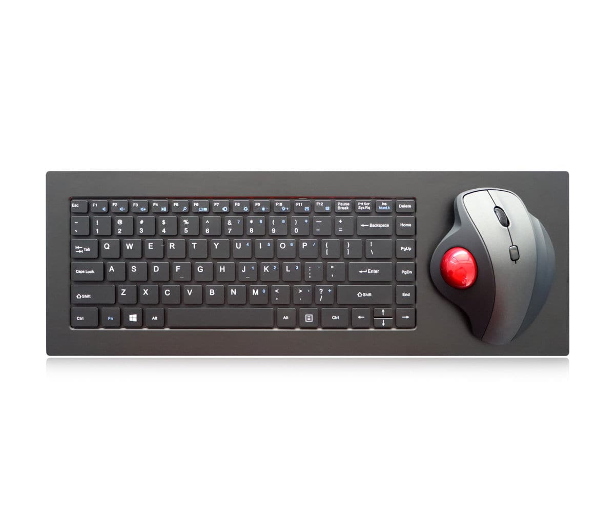 Panel-mount keyboard - K-TEK-V440-OTB-FN-BT - Key Technology China ...