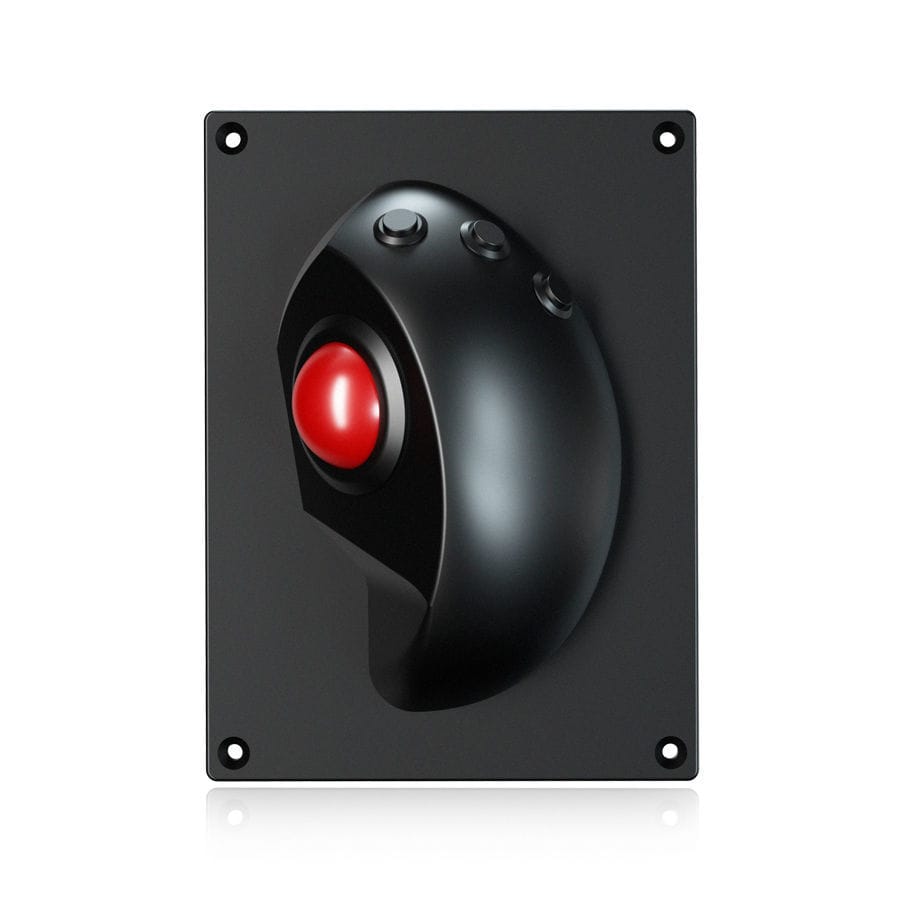 Optical trackball - K-TEK-M129-OTB-NV-151B-3B - Key Technology China ...