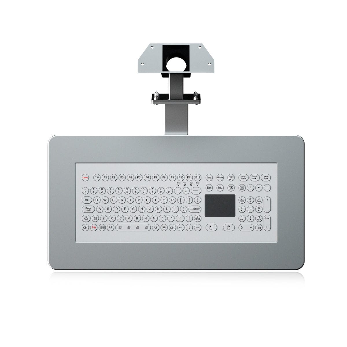 Desktop keyboard - K-TEK-D527TP-KP-FN-MDT-AL - Key Technology China ...