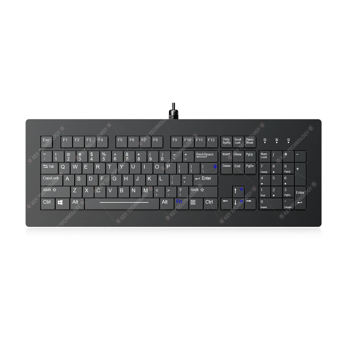 Desktop keyboard - K-TEK-V440KP-FN-BL-SC-DT - Key Technology China ...