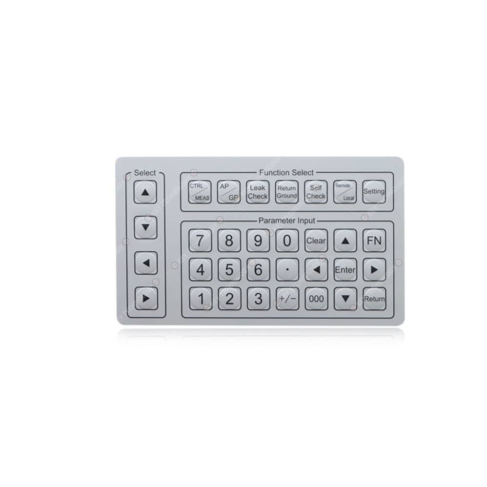 32-key keypad - K-TEK-D180KP-32-151B - Key Technology China Limited - panel-mount / membrane ...
