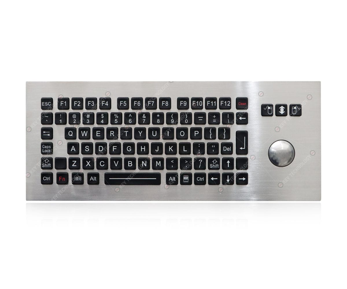 Panel-mount keyboard - K-TEK-M361-OTB-FN-DWP - Key Technology China ...