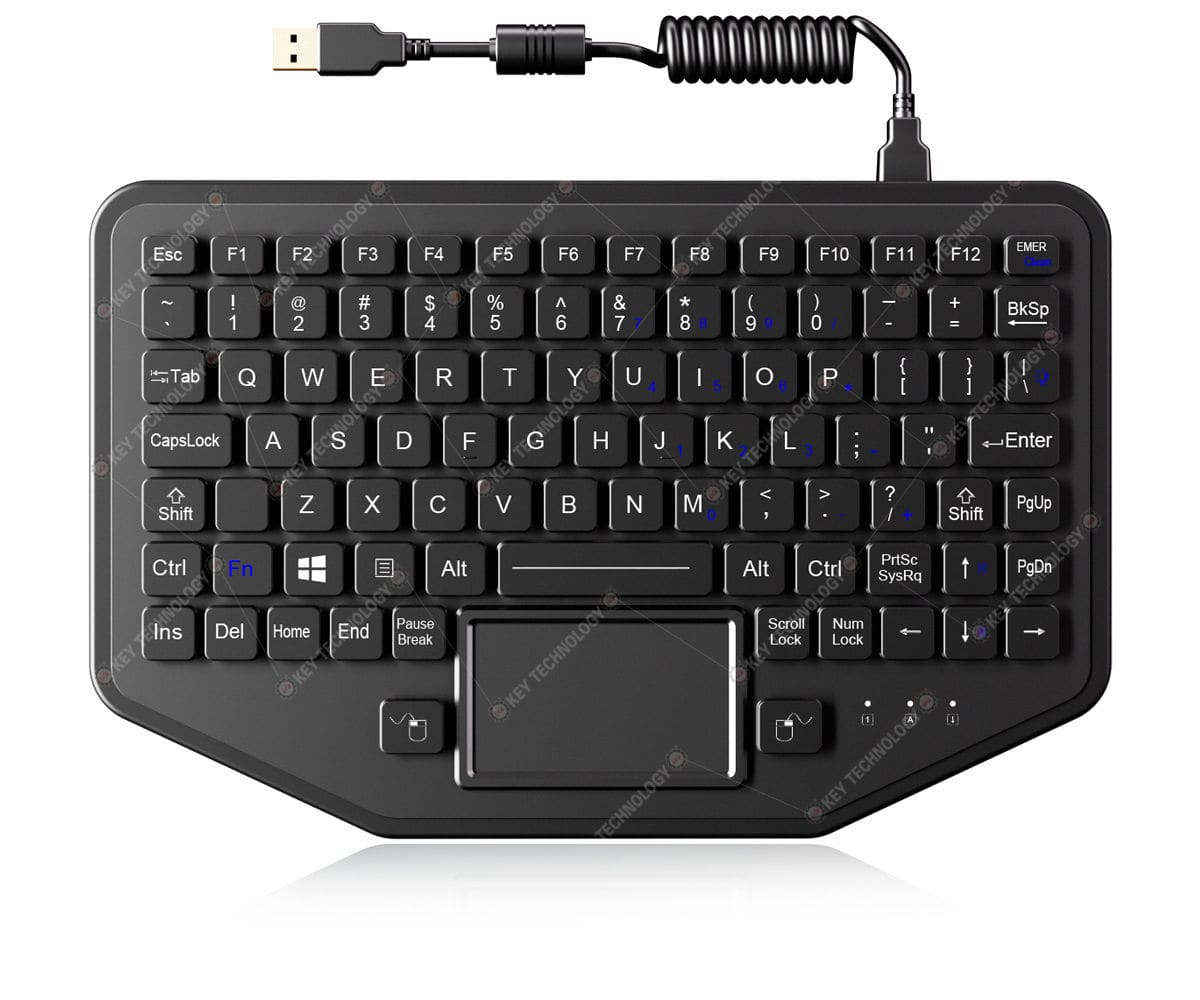 Desktop keyboard - K-TEK-M275TP-FN-BL-FC-KC-FDT - Key Technology China ...