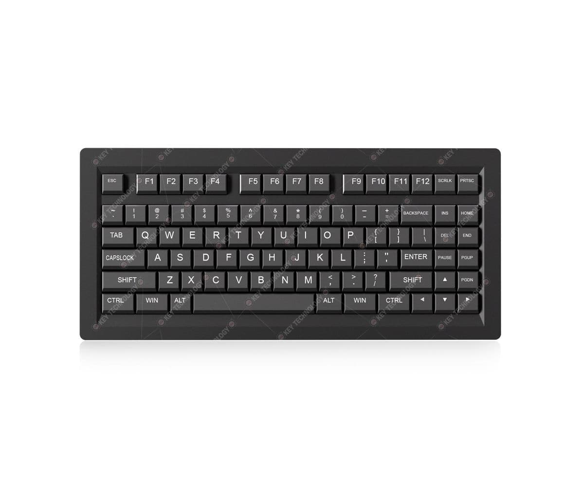 Desktop keyboard - K-TEK-M345-FN-BL-MA-NV-151B-SDT - Key Technology ...