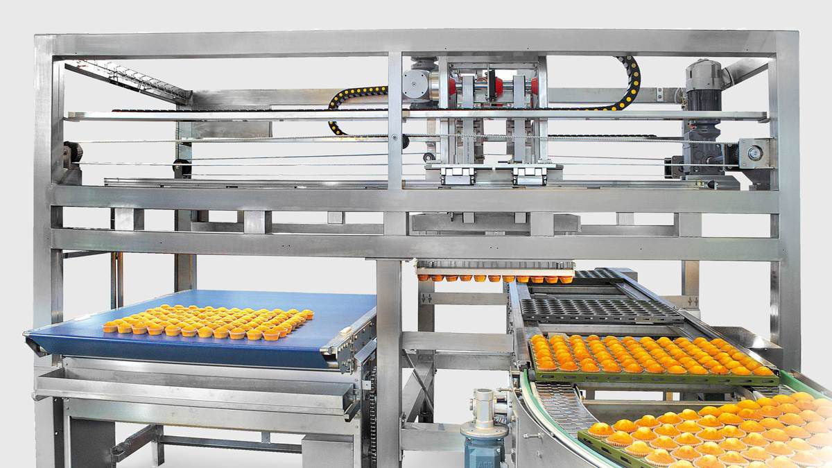 Depanner for the food industry - SMO - COMAS SPA - automatic