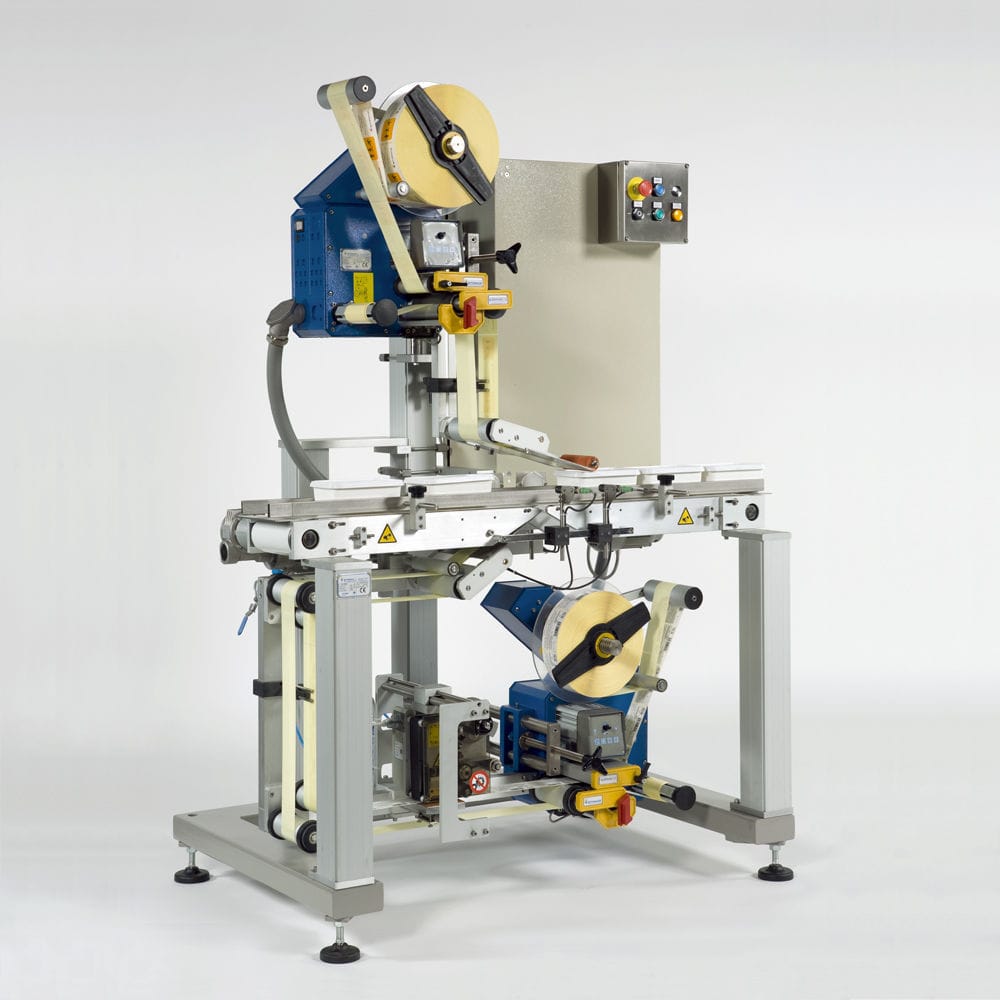 Fully-automatic labelling machine - System 4 - Etipack - for bottles ...