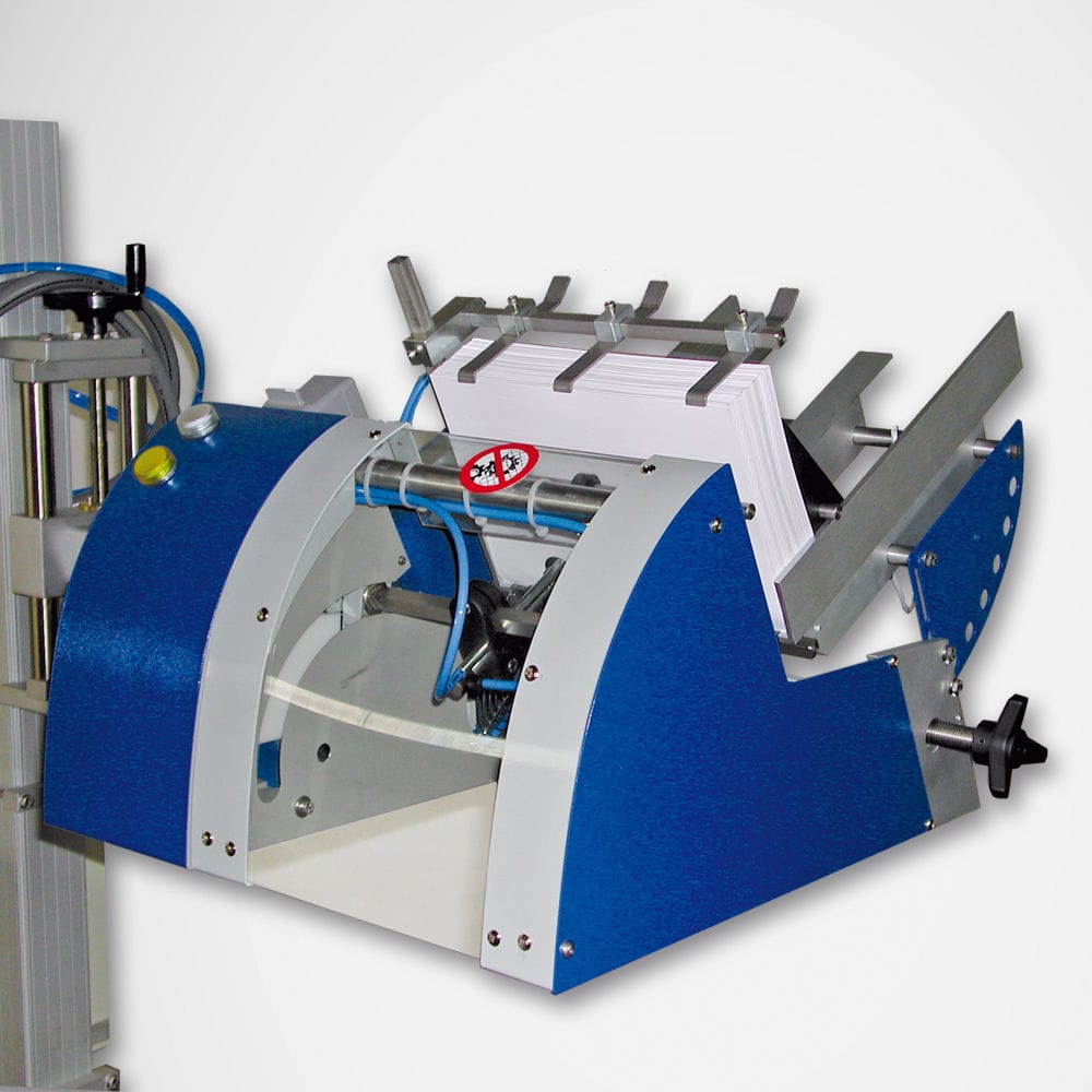 Automatic pick-and-place machine - CLIPPY - Etipack - flat cartons / sachet