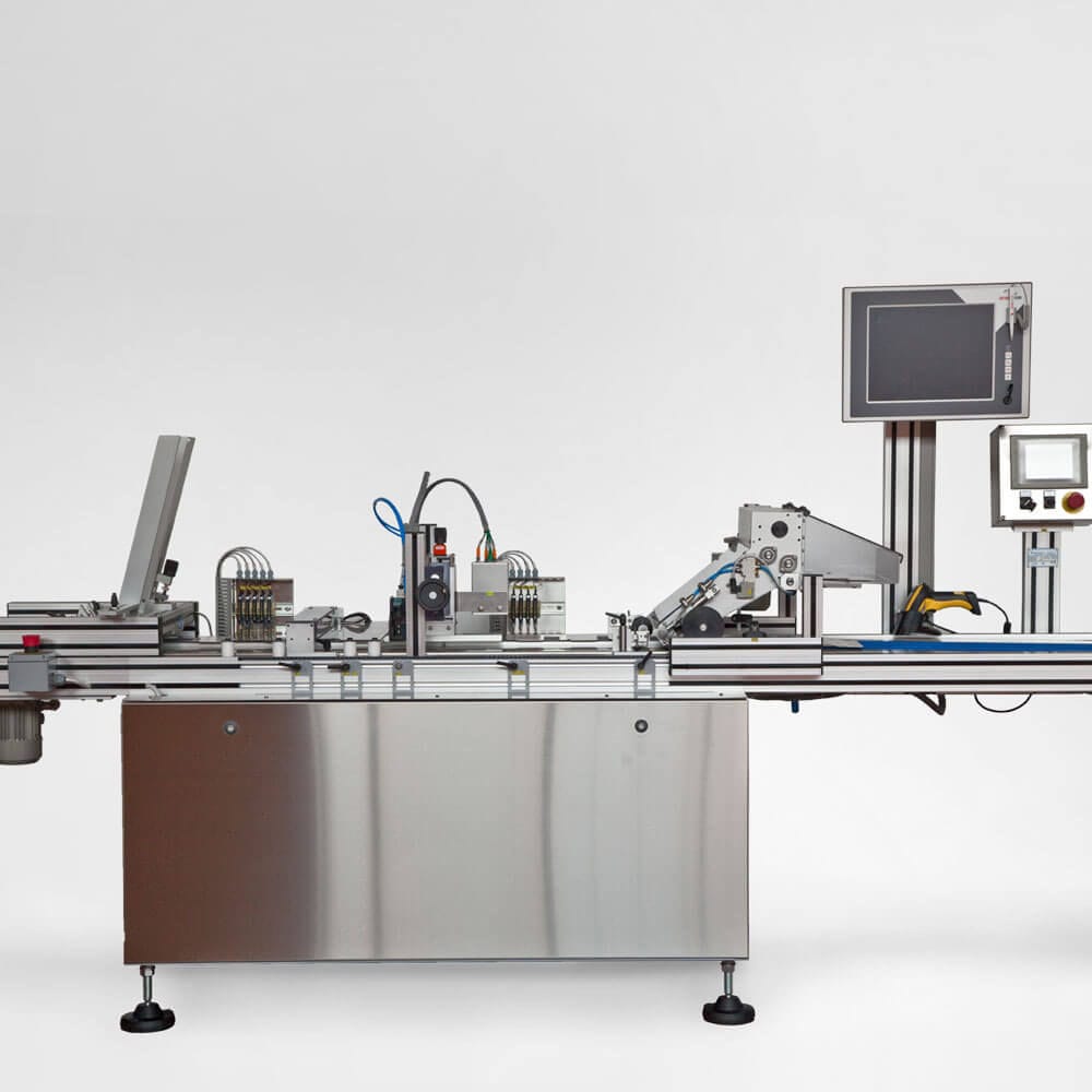 Automatic labelling machine - SYSTEM 9 PHARMA - Etipack - carton / for ...