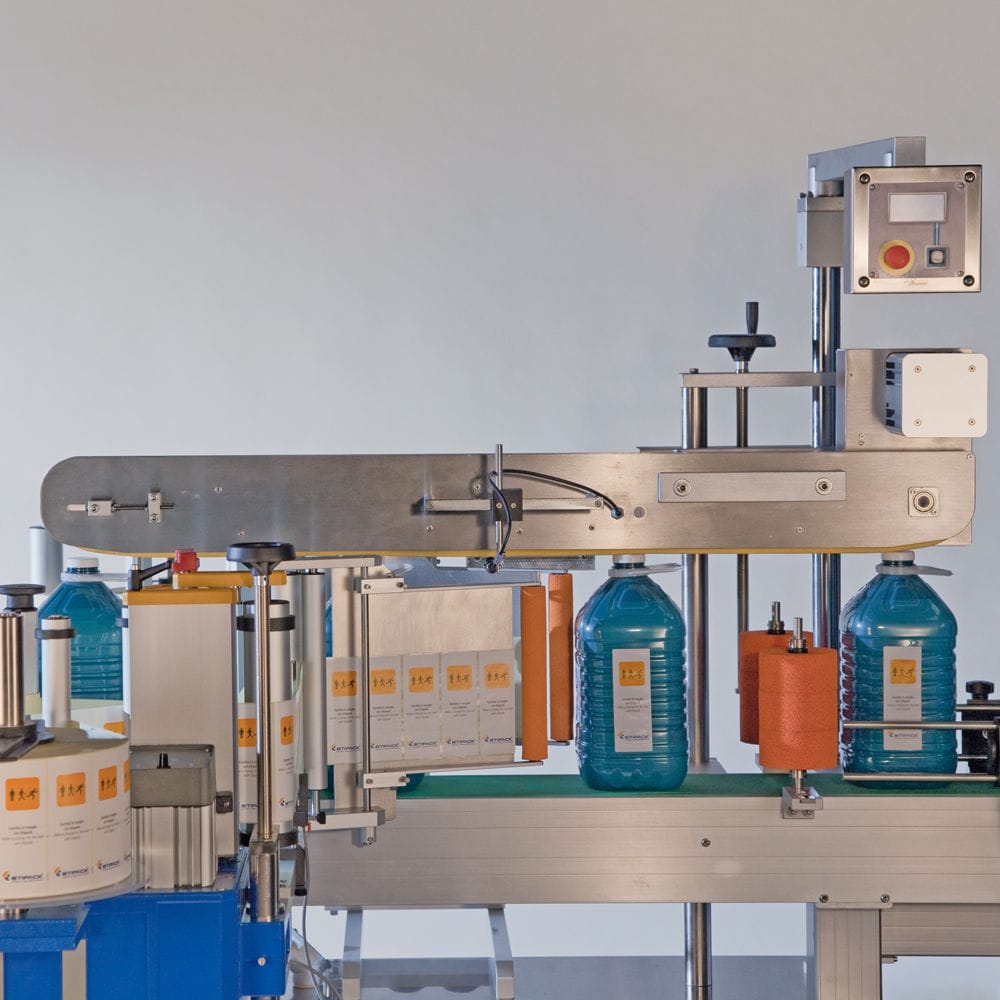 Fully-automatic labelling machine - System 5 - Etipack - for bottles ...