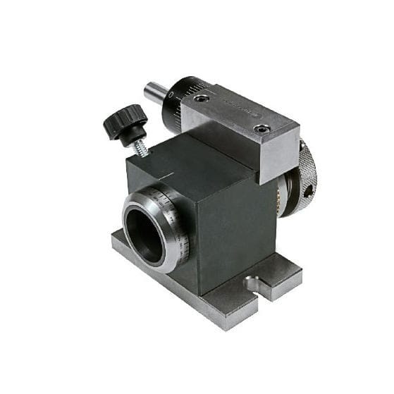 Manual rotary indexing table - VLK 15-2 W20 - Maprox AG - horizontal