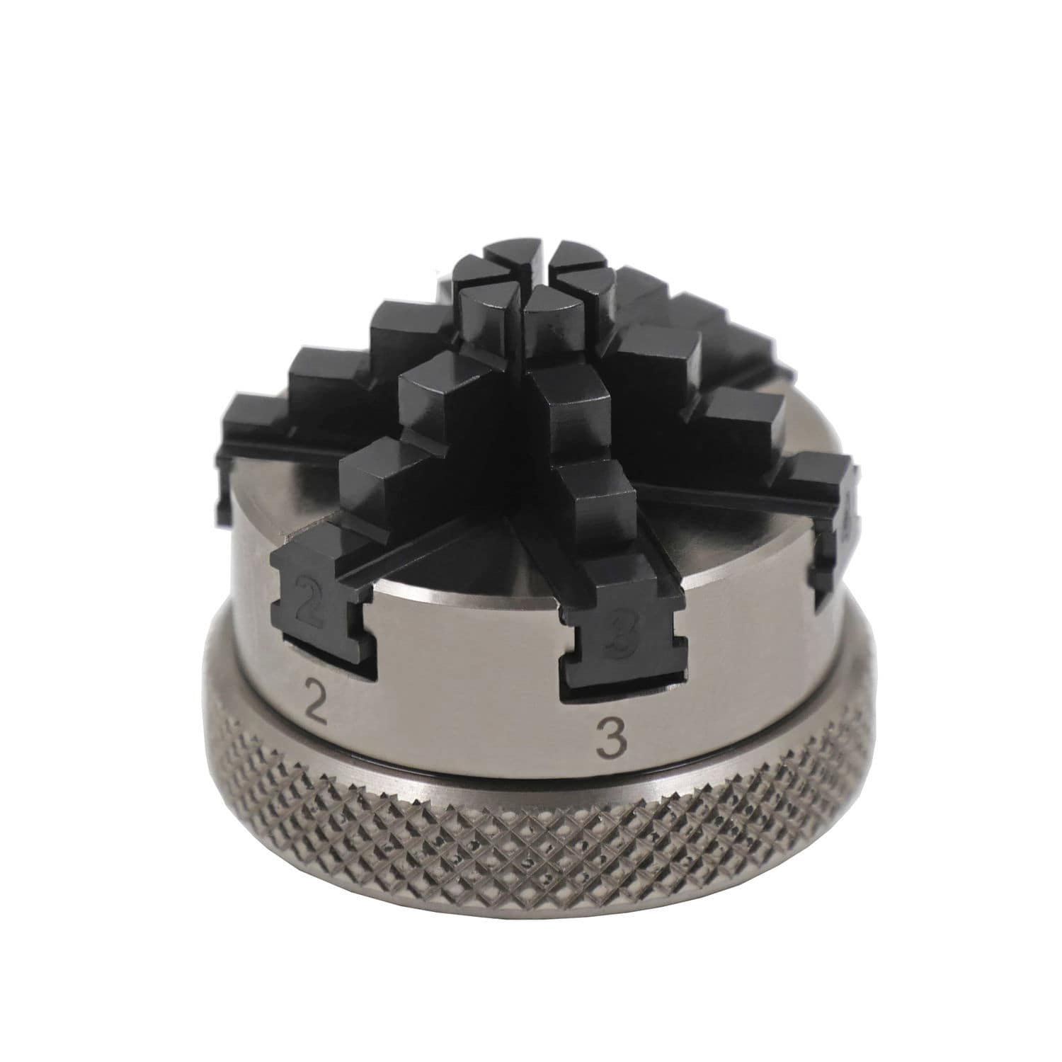 6-jaw workpiece clamping chuck - 6 ZK 30 Mini Series - Maprox AG