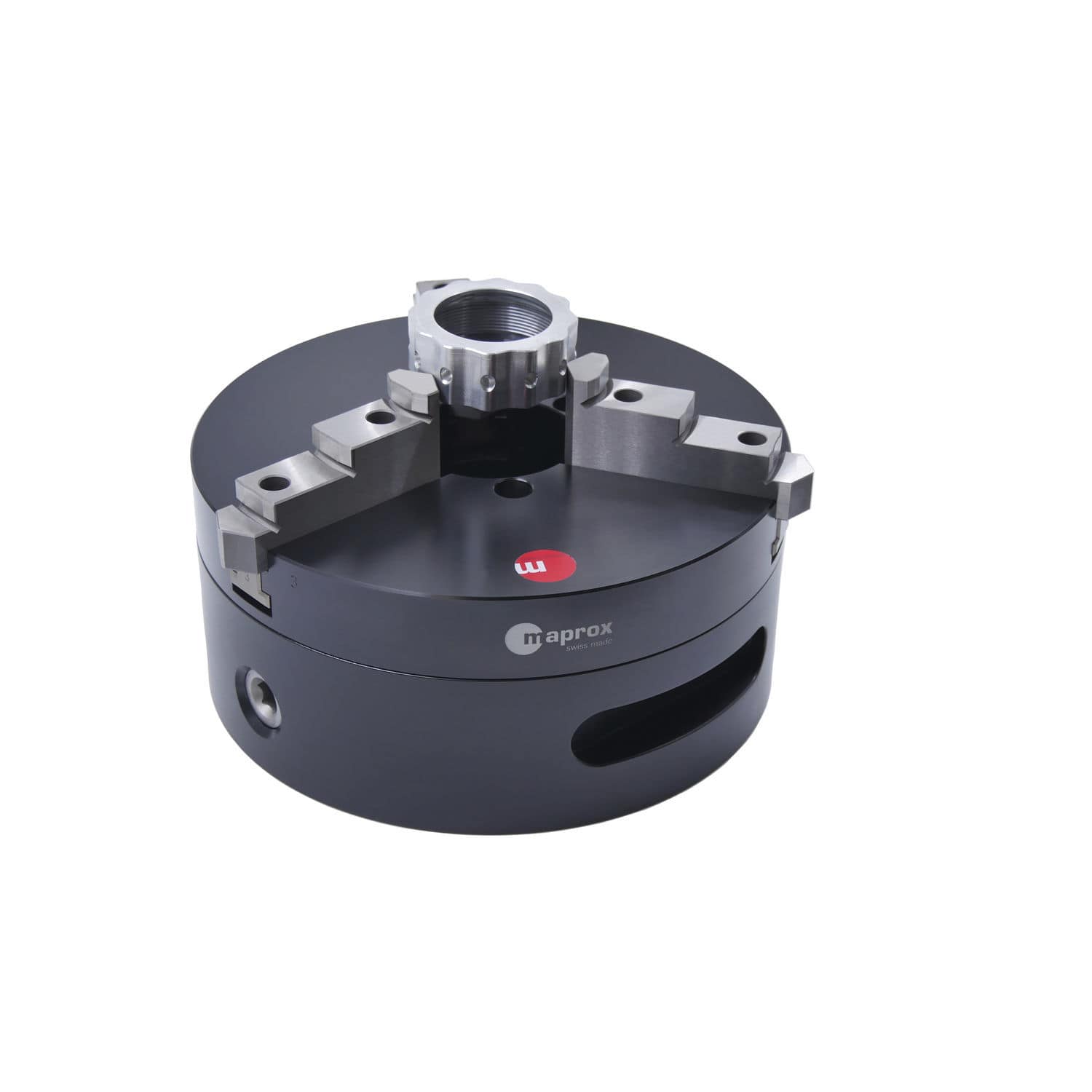 Precision workpiece clamping chuck - ZAS-Key - Maprox AG - 3-jaw