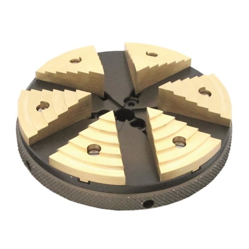 Metrology workpiece clamping chuck - JF 6x 100 series - Maprox AG - for ...