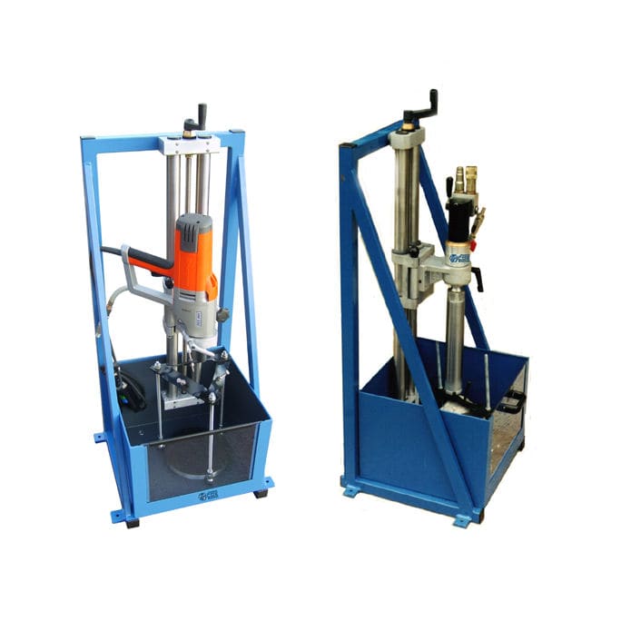 Hydraulic core drilling machine - CRT-LABDRIL-E/H - Cooper Research ...