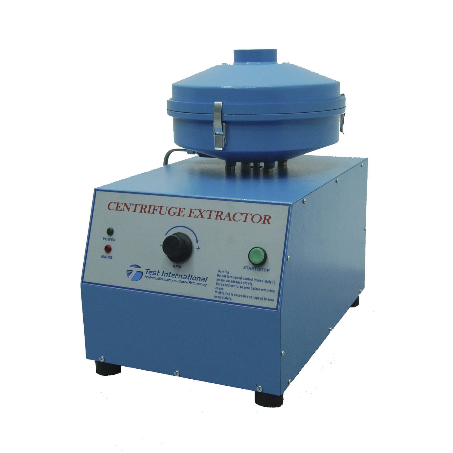 Centrifugal extractor - TAS-0030 - Cooper Research Technology