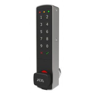 Electronic lock - ELOCK PLUS VERTICAL - KEYA - cam / combination