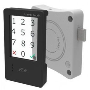Electronic lock - TRONIC TOUCH - KEYA - combination