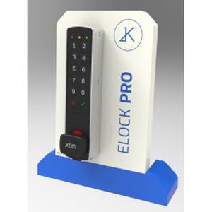 Electronic lock - ELOCK PRO DISPLAY - KEYA - cam / combination / IP65