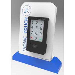 Electronic lock - TRONIC TOUCH DISPLAY - KEYA - combination / IP65