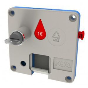 Coin-operated lock - ECO - KEYA - cam