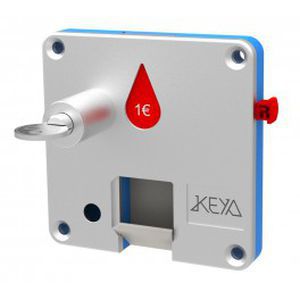 Key lock - KEYA - coin-operated