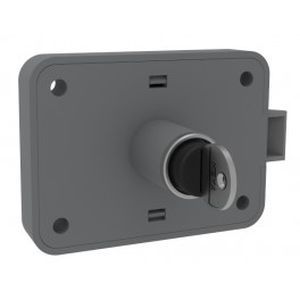 Key lock latch - 201411 - KEYA - metal