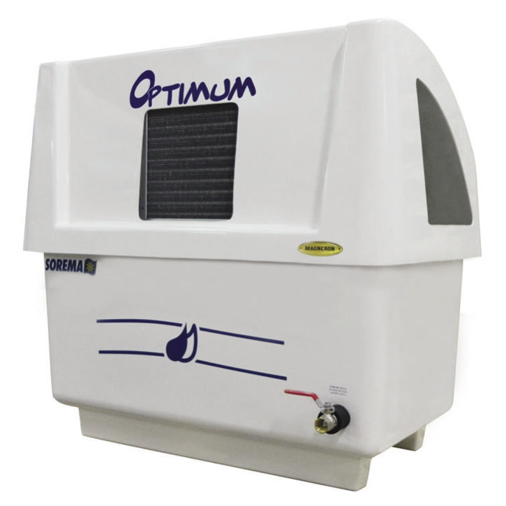 Water chiller - Optimum 360 - SOREMA - gas / for the baking industry ...