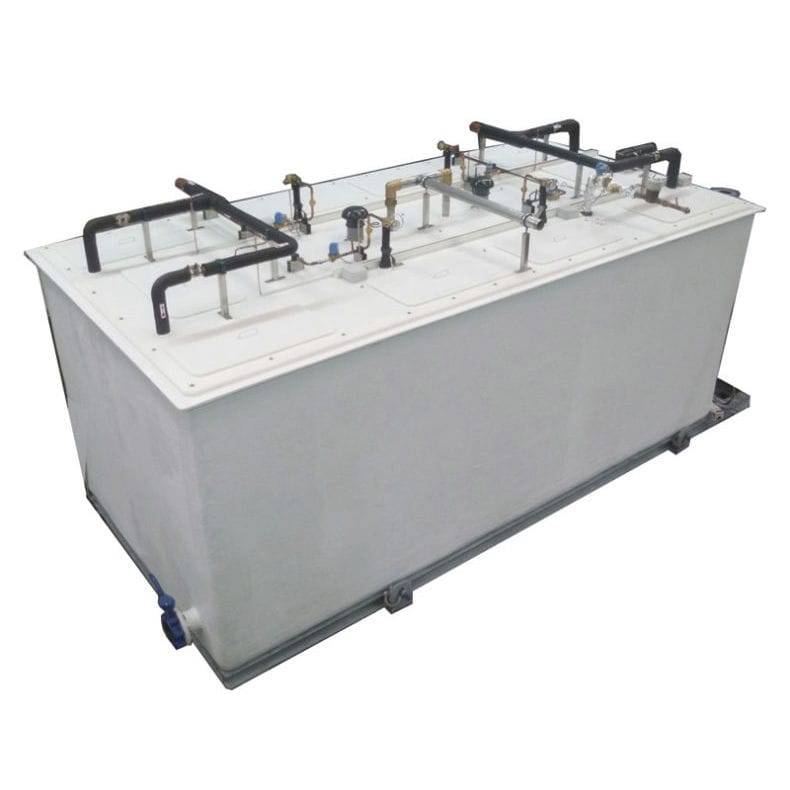 Ice storage unit - RIS AG - SOREMA