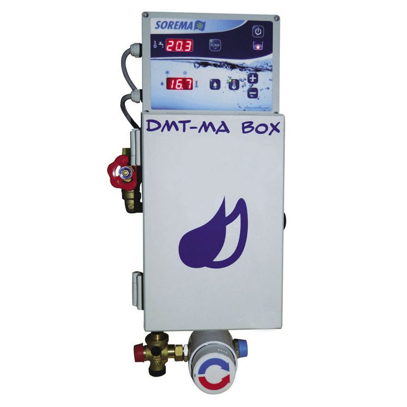 Water batch blender - DMT-MA BOX - SOREMA - for the food industry ...