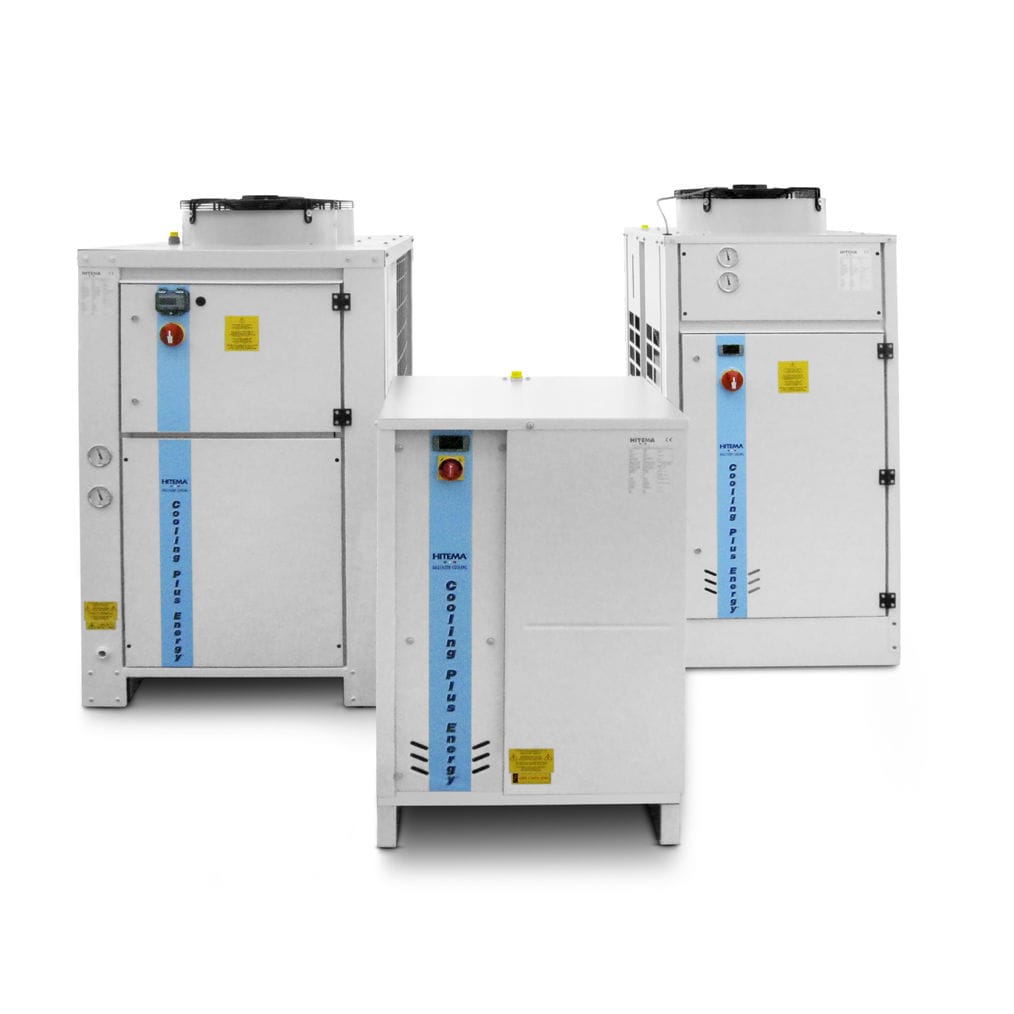 Air chiller - ENR - SOREMA - liquid / water / stainless steel