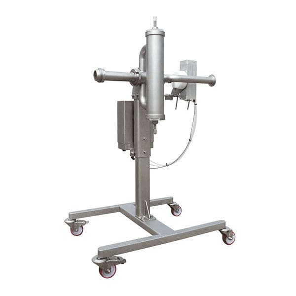 Pasty products dispenser - UTD - Kompo North America Inc. - piston ...