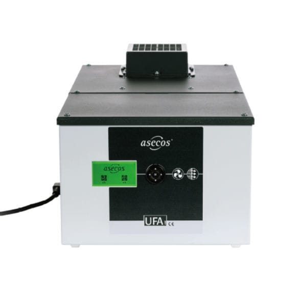 Activated carbon filter housing - UFA.025.030 - asecos GmbH - for air ...