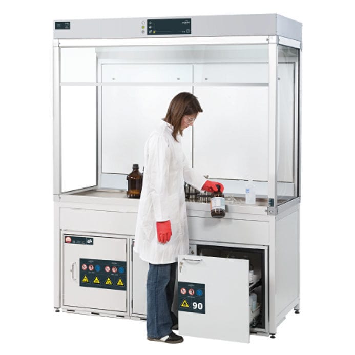 Workshop workstation - GAP-LINE - asecos GmbH - industrial / for laboratory