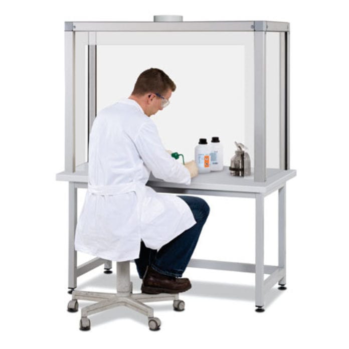 Assembly workstation - ASE - asecos GmbH - for laboratory / bench-top