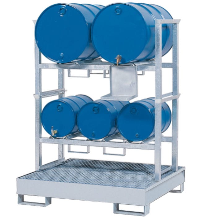Stackable shelving - 2692 - asecos GmbH - storage warehouse / with ...