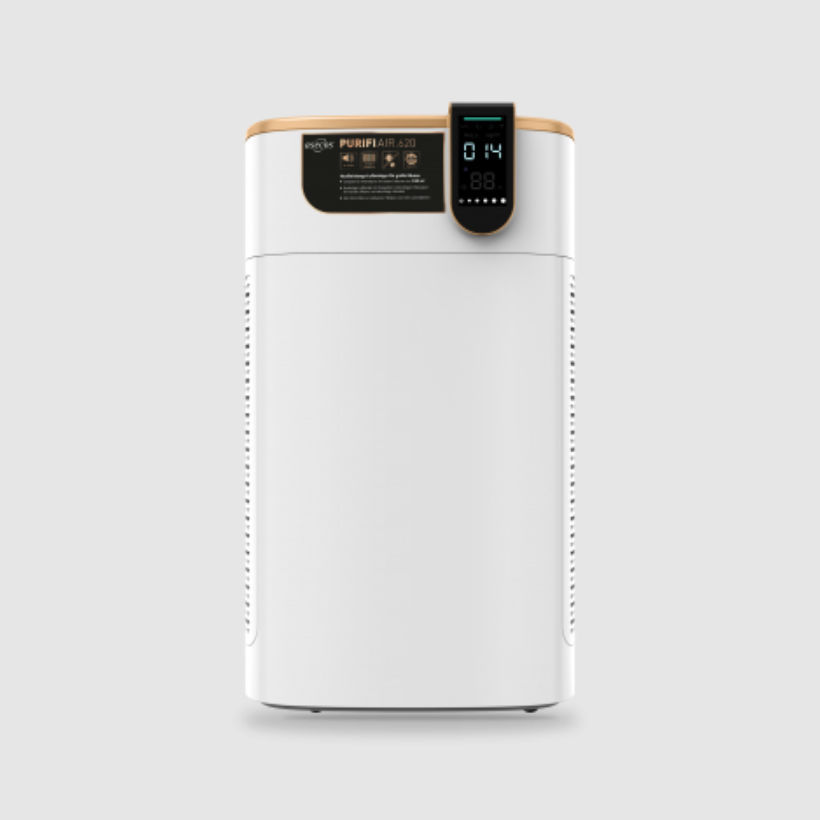 Mobile air purifier - PURIFIAIR.620 - asecos GmbH - floor-standing ...