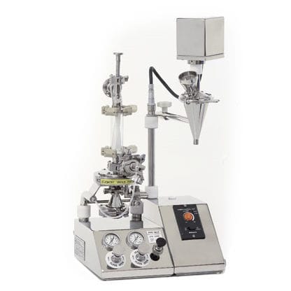 Air jet mill - MC DecJet® 30 - Dec Group - vertical / for ore ...