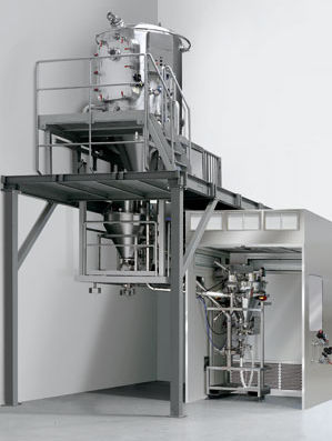 Air jet mill / vertical / for ore - MC DecJet® 400 - Dec Group - Videos