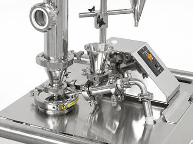 Air jet mill / vertical - MC DecJet® 50 - Dec Group - Videos