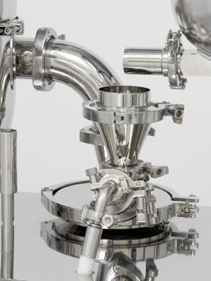 Air jet mill - MC DecJet® 150 - Dec Group - vertical / for ore ...