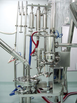 Powder transfer system / for sterile applications - Sterile Powder ...