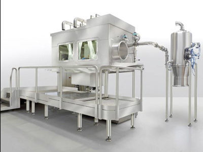 Powder transfer system / for sterile applications - Sterile Powder ...