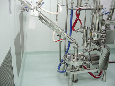 Powder transfer system / for sterile applications - Sterile Powder ...