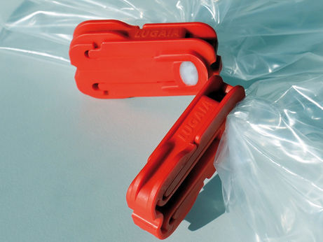 Manual bag closing machine - Dec Group