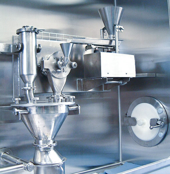 Disc mill / vertical / high-speed / for the pharmaceutical industry ...