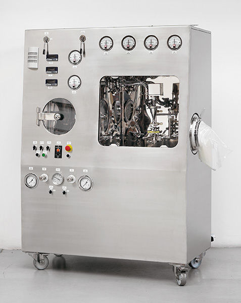 Air jet mill - MC DecJet® 30 - Dec Group - vertical / for ore