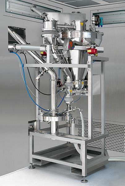 Ore mill - MC DecJet® 400 - Dec Group - jet / vertical / micronization